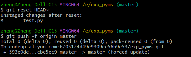 基于阿里云云效Codeup的Git代码管理 | Whimsically_'s